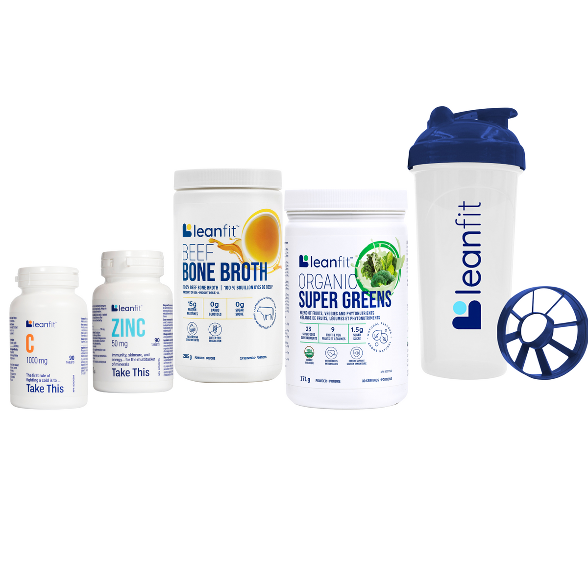 LEANFIT® Immunity Bundle | Save 15% on Immune Support Essentials