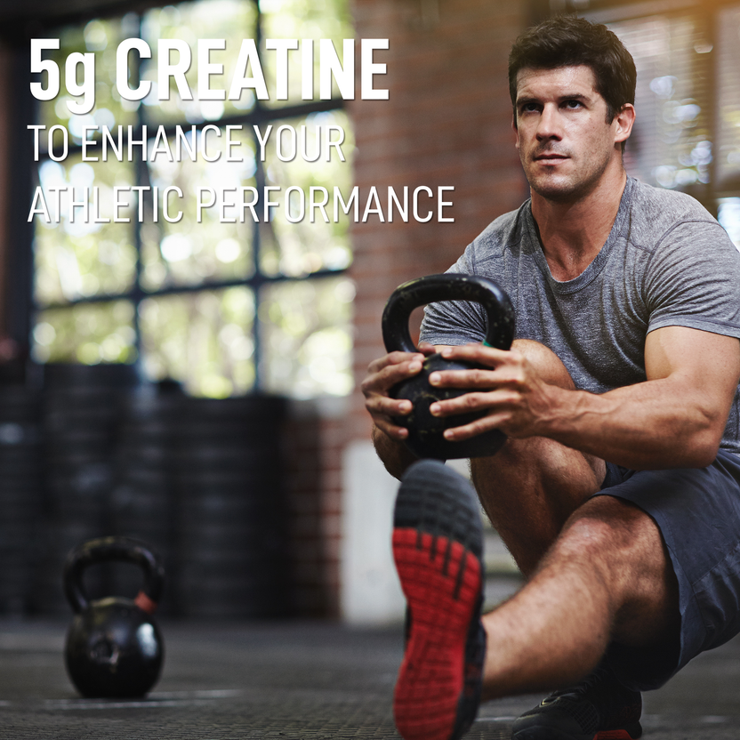 LEANFIT SPORT CREATINE MONOHYDRATE™ Unflavoured | Enhance Performance ...
