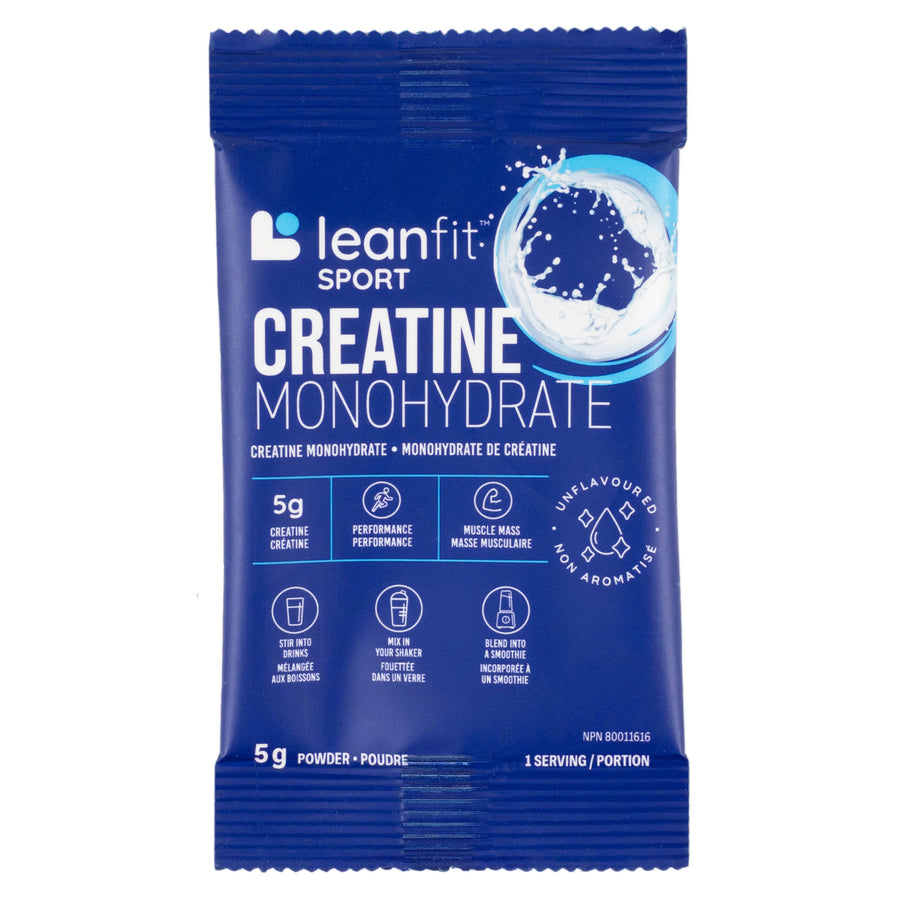 LEANFIT SPORT CREATINE MONOHYDRATE™ Unflavoured | Enhance Performance ...